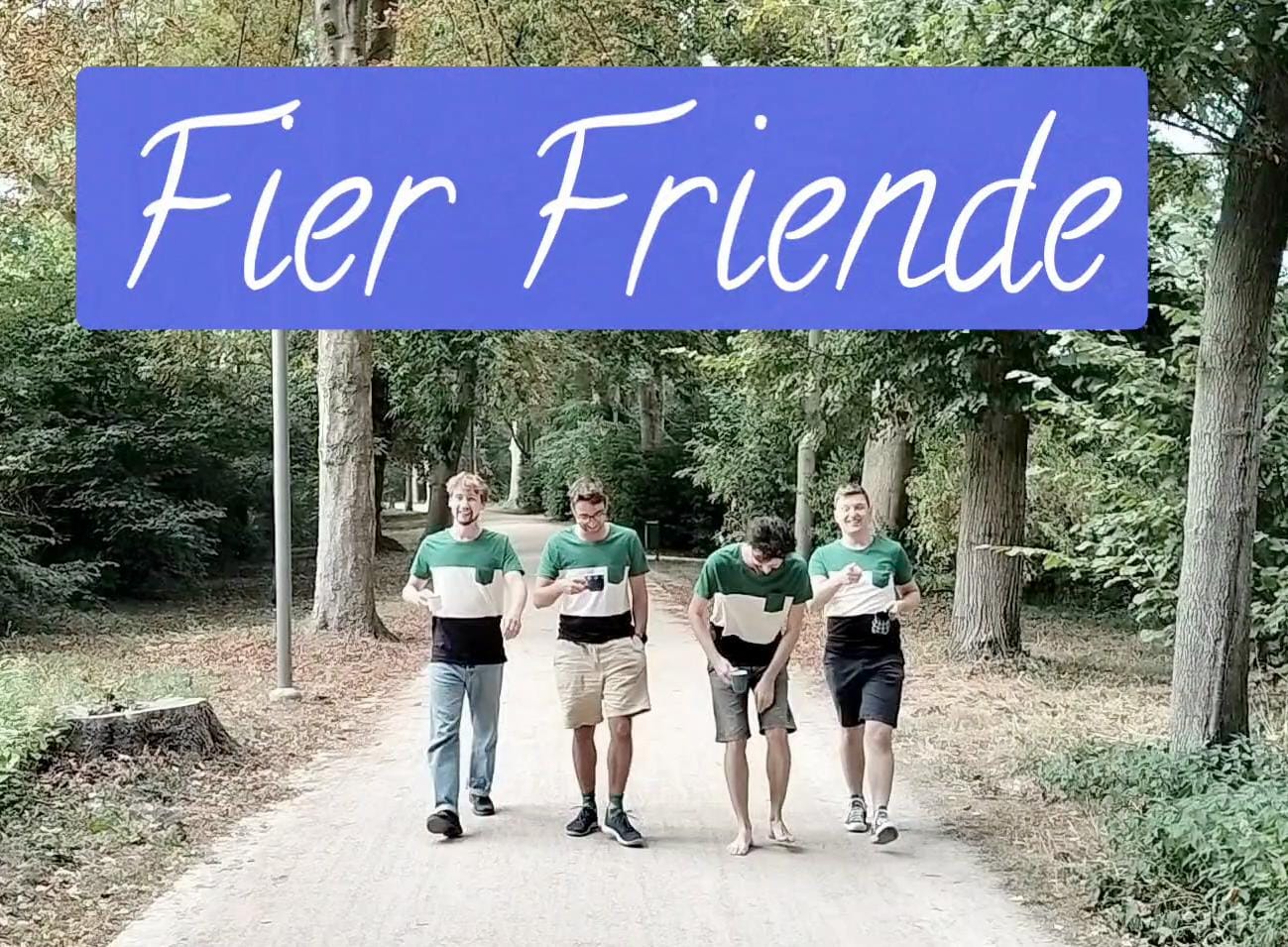 Fier Frienden op het NTT. Lees hier hoe ze elkaar hebben leren kennen ...